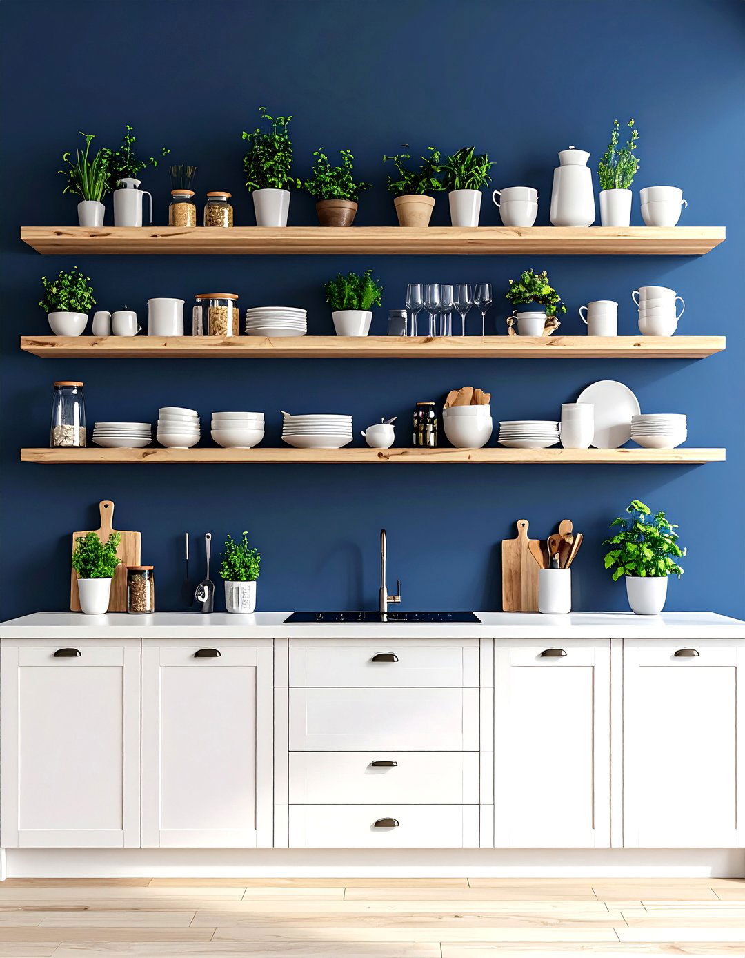 30 Best Kitchen Wall Ideas for a Fresh New Look - We Love Home Blog