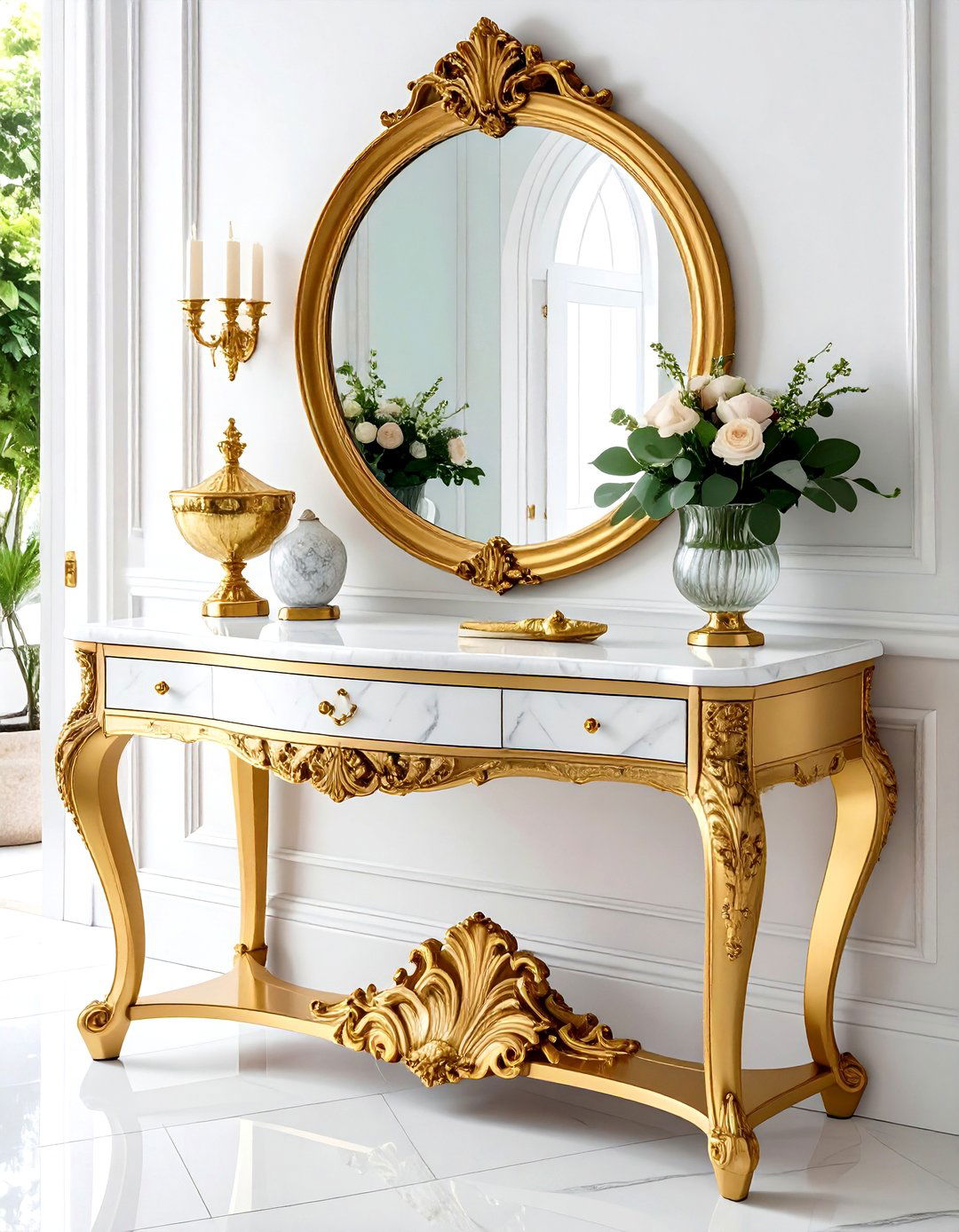 30 Elegant Rococo Interior Design Ideas for Your Home - We Love Home Blog