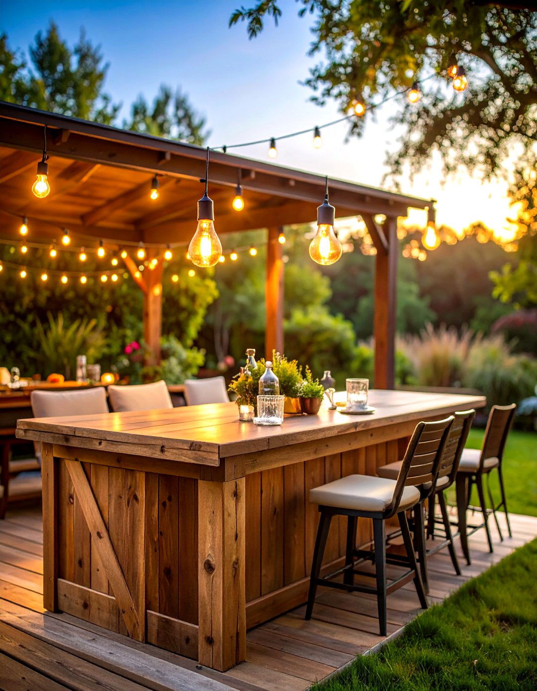 30 Outdoor String Light Ideas to Brighten Your Backyard - We Love Home Blog