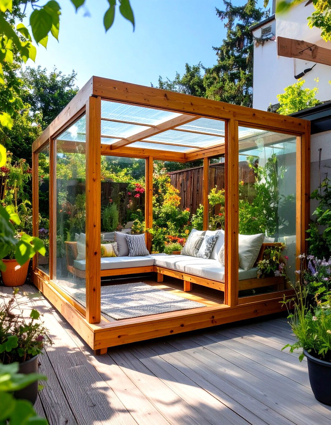 30 Amazing Outdoor Catio Ideas to Keep Your Feline Safe - We Love Home Blog