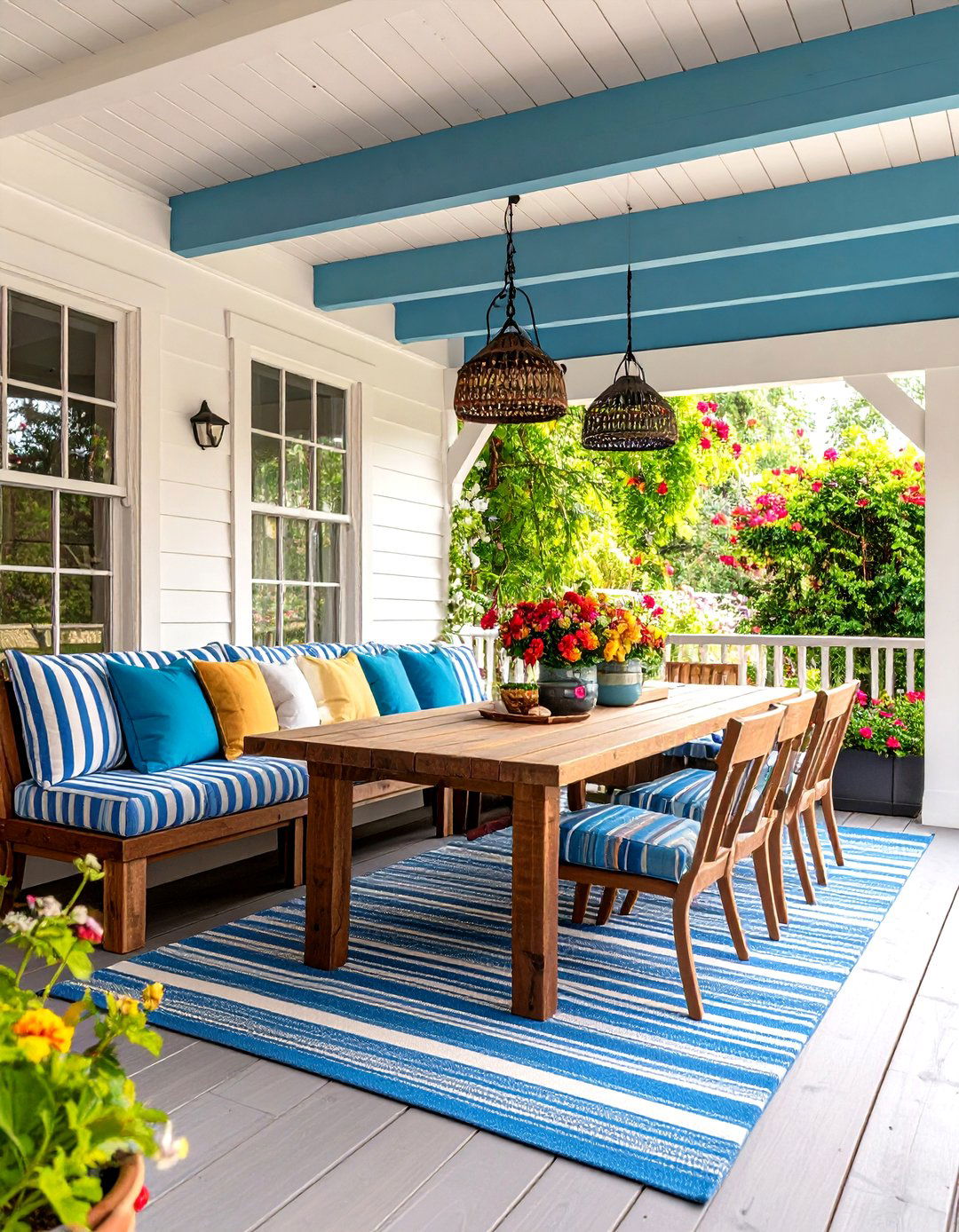 30 Outdoor Seating Ideas to Transform Your Backyard - We Love Home Blog