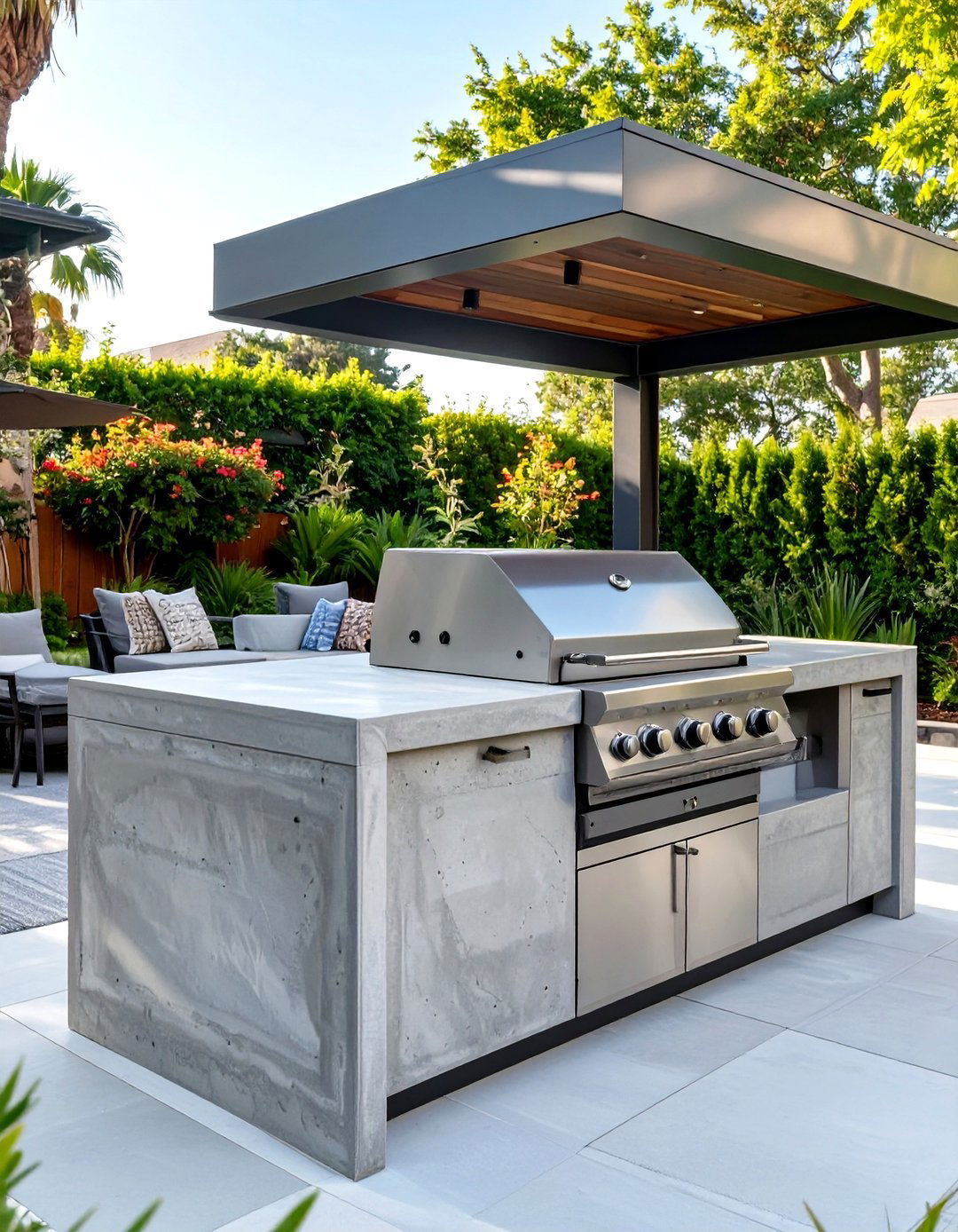 30 Outdoor Grill Ideas for Your Next Summer Barbecue - We Love Home Blog