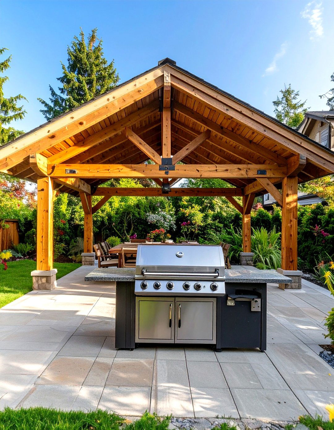 30 Outdoor Grill Ideas for Your Next Summer Barbecue - We Love Home Blog