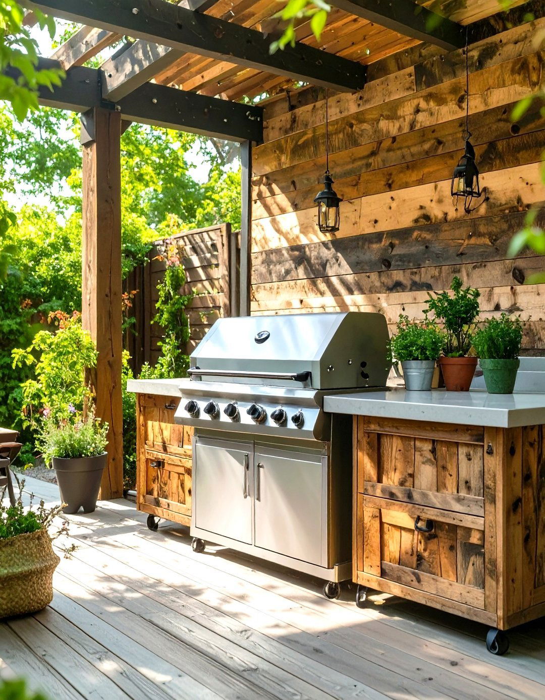 30 Outdoor Grill Ideas for Your Next Summer Barbecue - We Love Home Blog