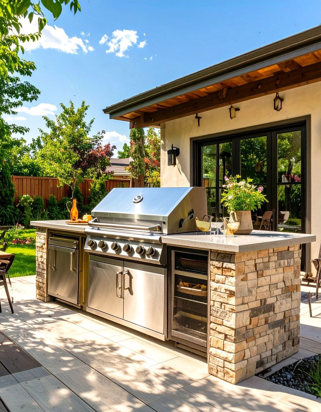 30 Outdoor Grill Ideas for Your Next Summer Barbecue - We Love Home Blog