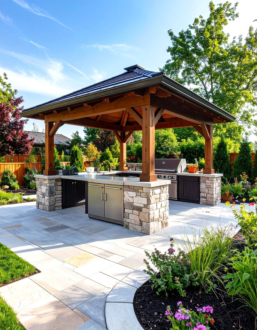 30 Best Patio Gazebo Ideas for a Stunning Backyard - We Love Home Blog