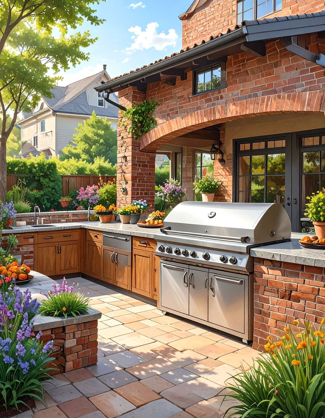 30 Outdoor Kitchens Ideas for the Ultimate Grill Master - We Love Home Blog