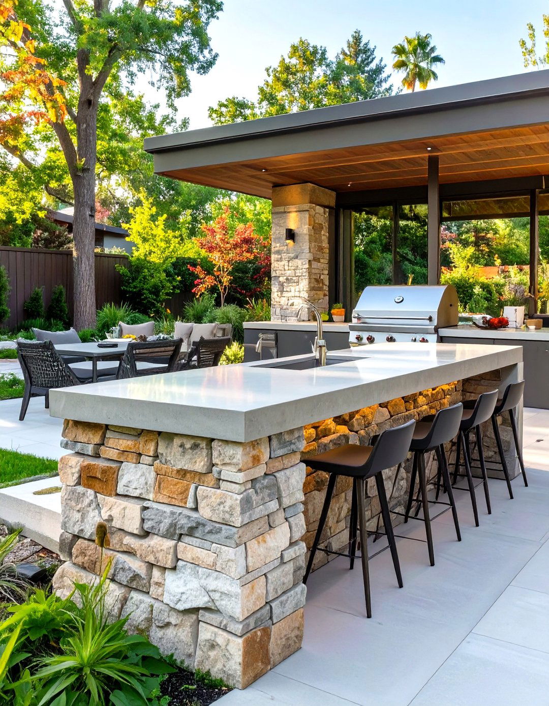 30 Modern Outdoor Design Ideas to Transform Your Backyard - We Love ...