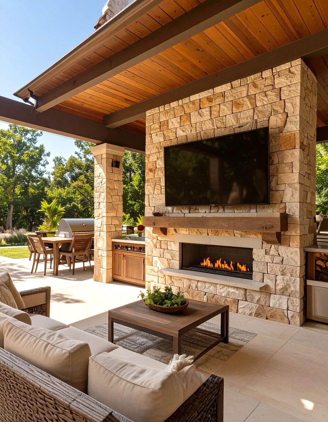 30 Outdoor Kitchens Ideas for the Ultimate Grill Master - We Love Home Blog