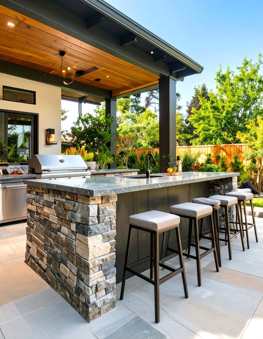 30 Outdoor Living Space Ideas for Comfort and Style - We Love Home Blog