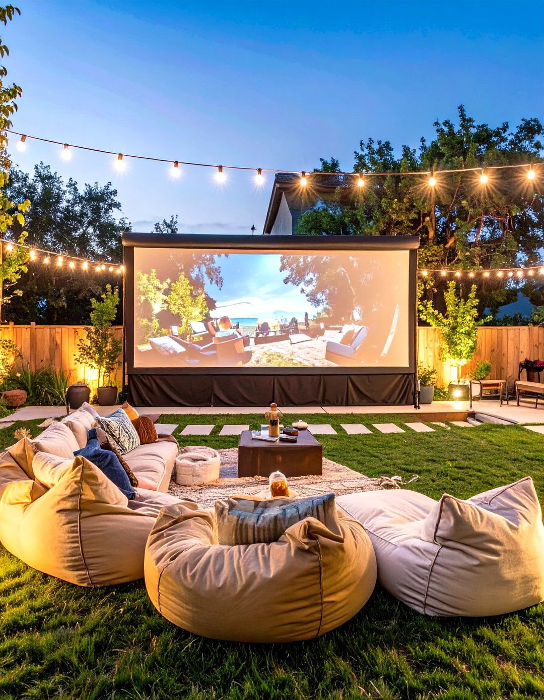 30 Outdoor Living Ideas for Your Backyard Transformation - We Love Home ...