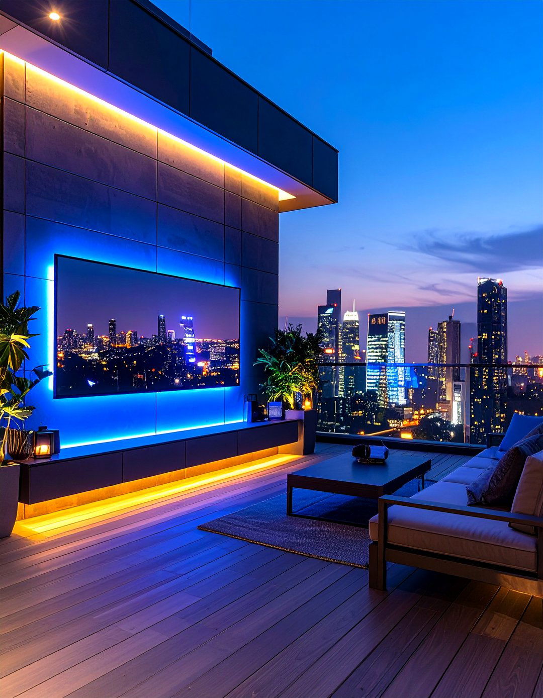 30 Outdoor TV Wall Ideas for the Ultimate Patio Fun - We Love Home Blog