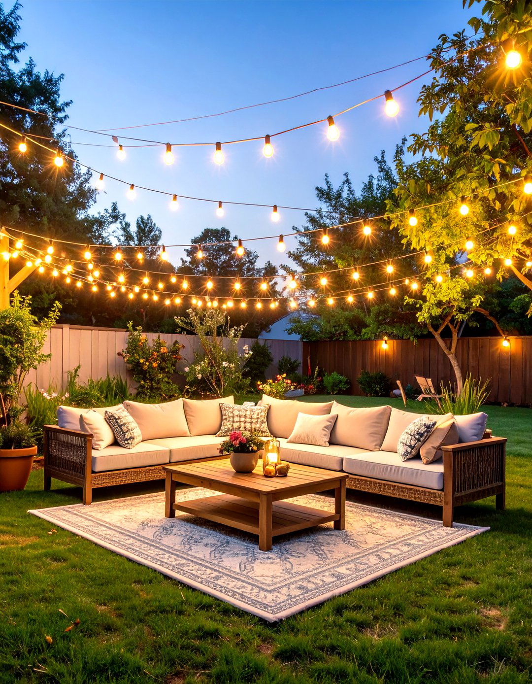 30 Outside Patio Ideas for the Perfect Backyard Retreat - We Love Home Blog