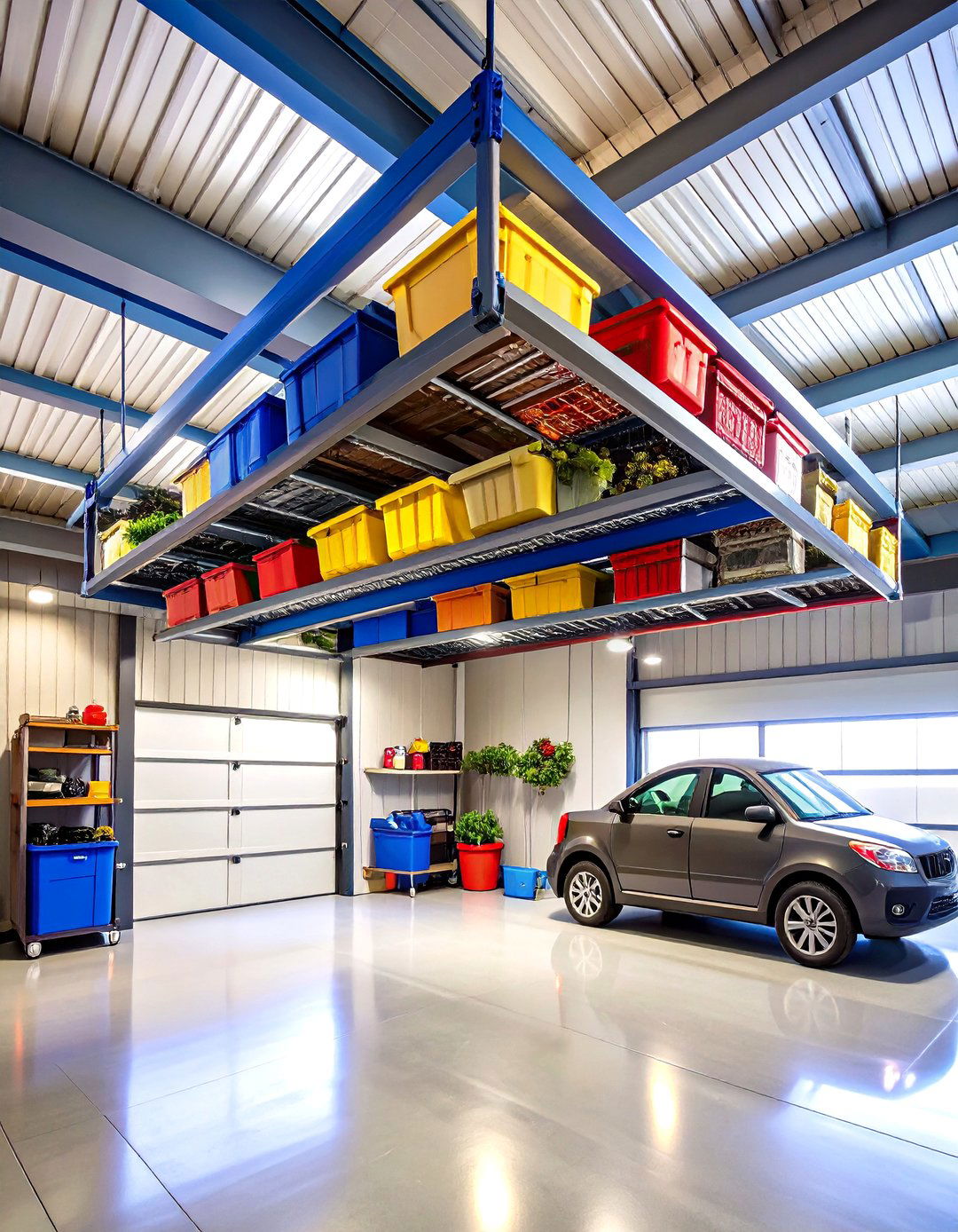30 Sturdy Garage Shelf Ideas for Maximum Storage - We Love Home Blog