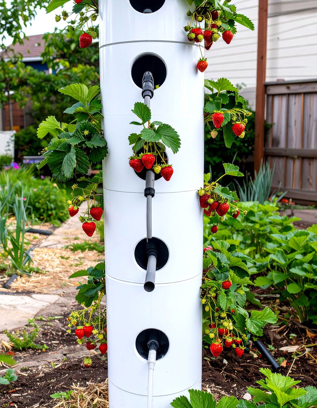 30 Vertical Garden Ideas to Save Space and Grow Up - We Love Home Blog