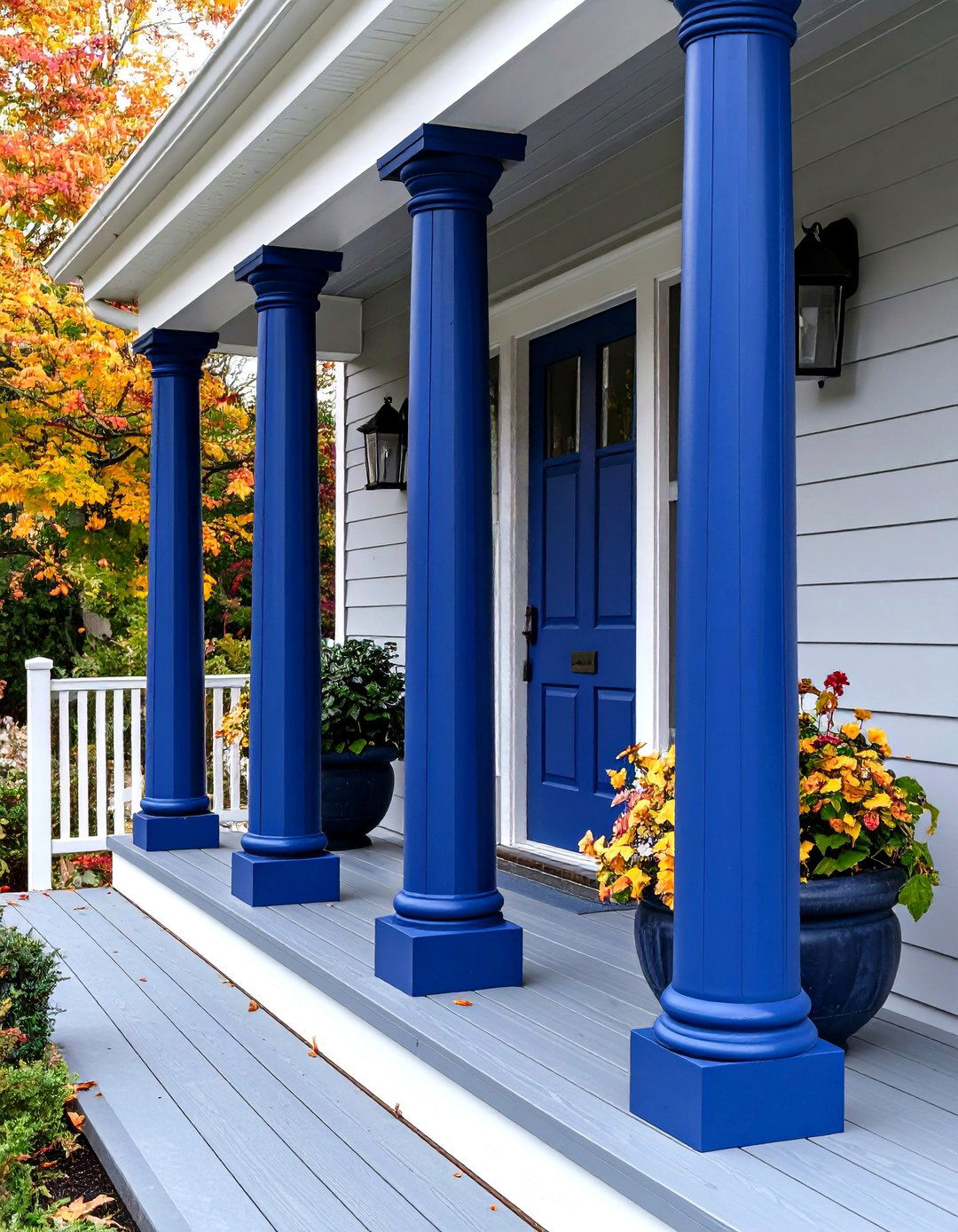 30 Front Porch Column Ideas to Upgrade Your Exterior - We Love Home Blog