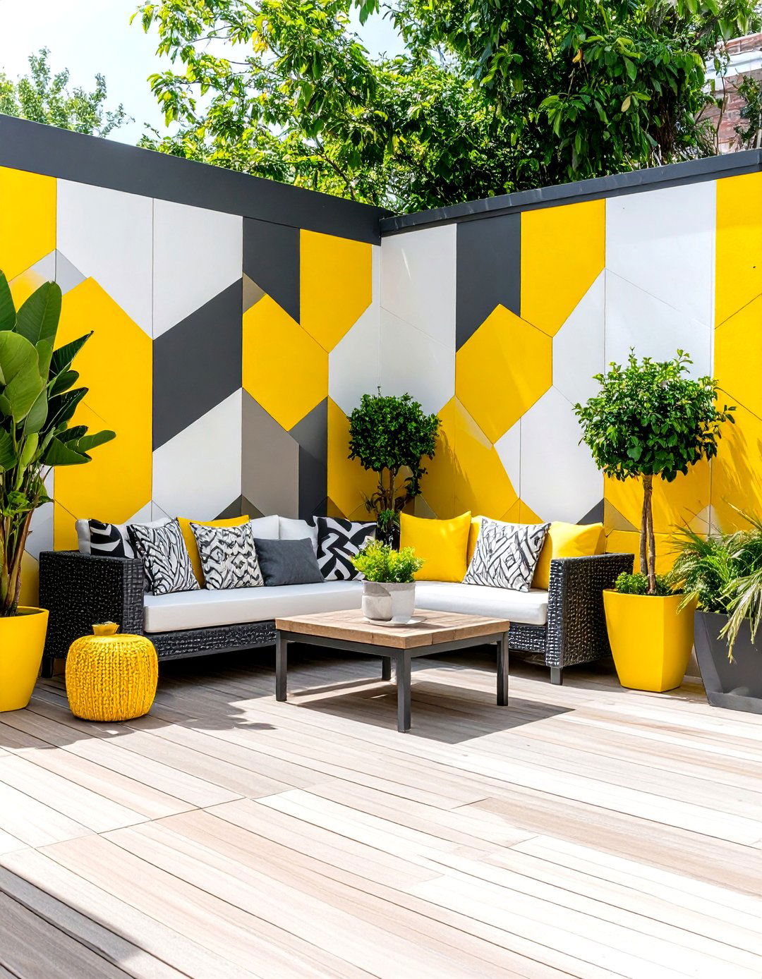 30 Patio Wall Ideas for Privacy and Better Style - We Love Home Blog
