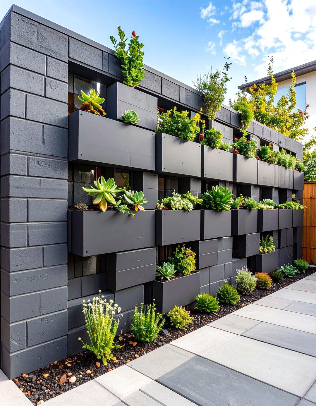 30 Outdoor Privacy Screen Ideas for a Secluded Backyard - We Love Home Blog