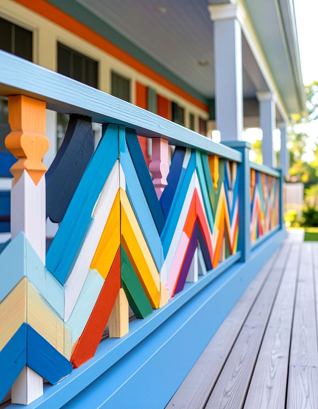 30 Cheap Deck Railing Ideas for a Budget-Friendly Upgrade - We Love ...