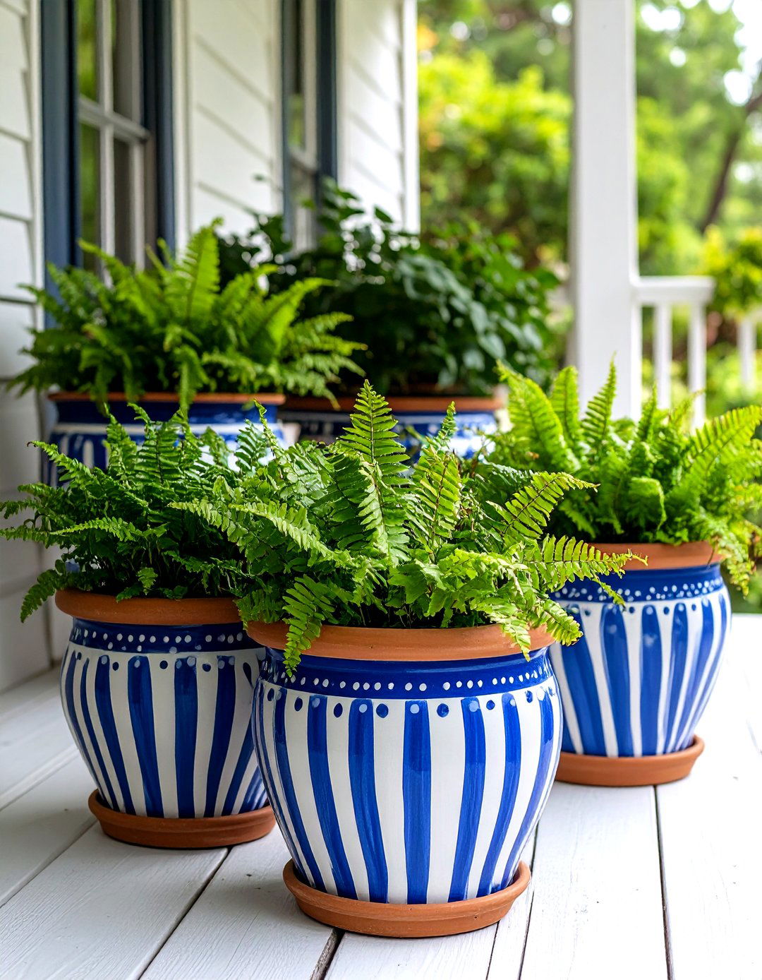 30 Front Porch Planter Ideas for a Stunning Entryway - We Love Home Blog