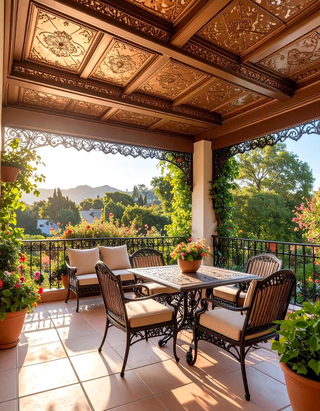 30 Patio Ceiling Ideas to Finish Your Outdoor Space - We Love Home Blog