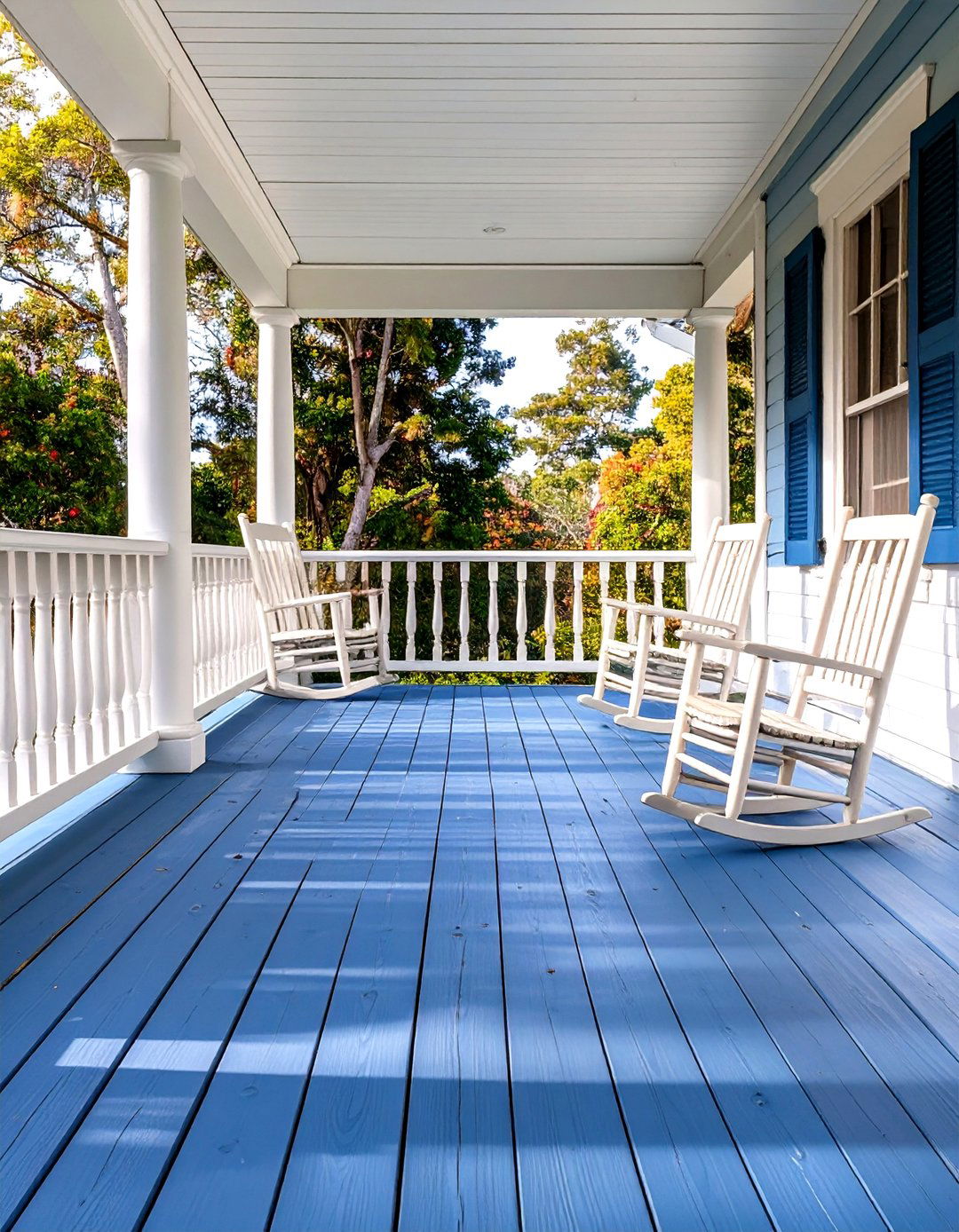 30 Classic Wood Front Porch Ideas for Home Curb Appeal - We Love Home Blog