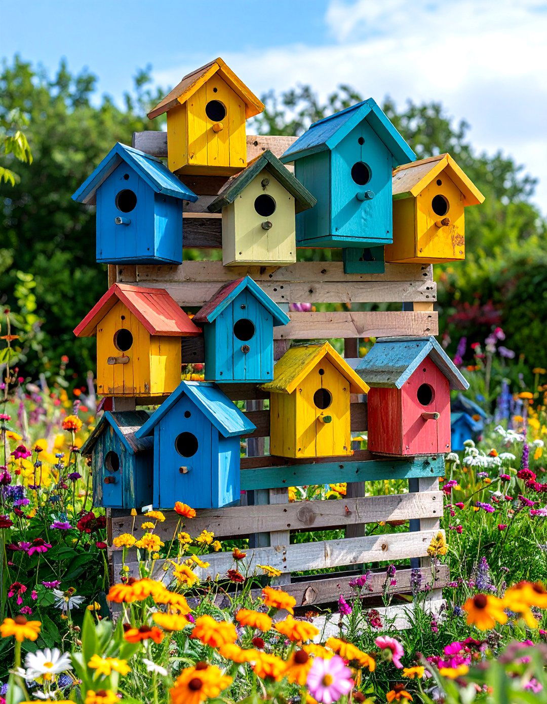 30 Pallet Ideas for Garden Decor and Rustic DIY Projects - We Love Home ...