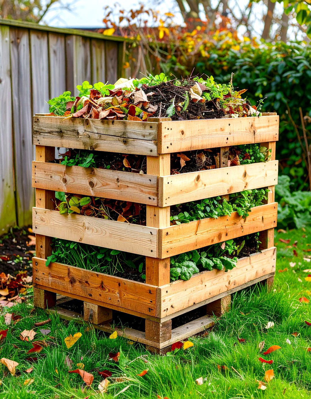 30 Pallet Ideas for Garden Decor and Rustic DIY Projects - We Love Home ...