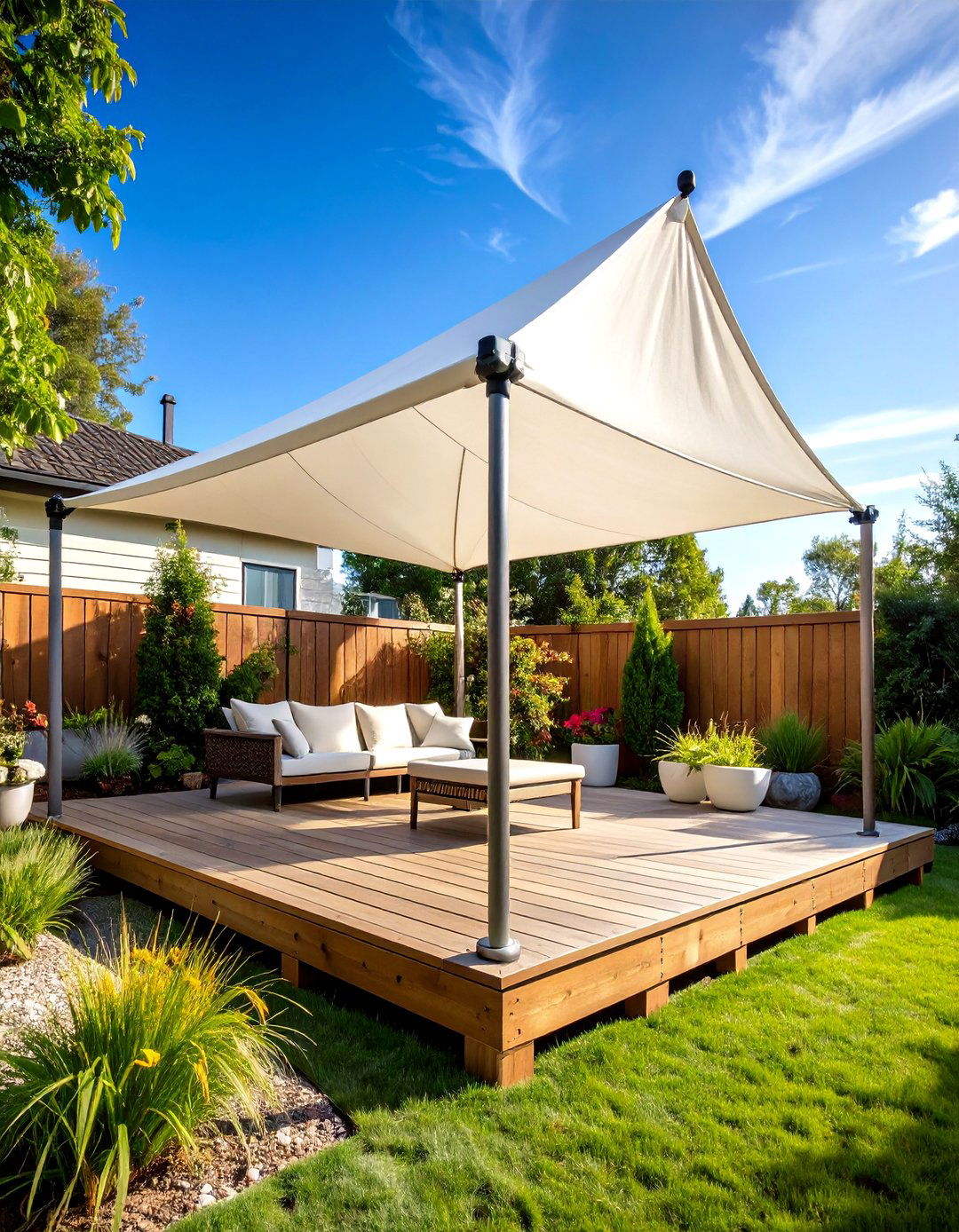 30 Pallet Deck Ideas for a Budget Friendly Outdoor Space - We Love Home ...
