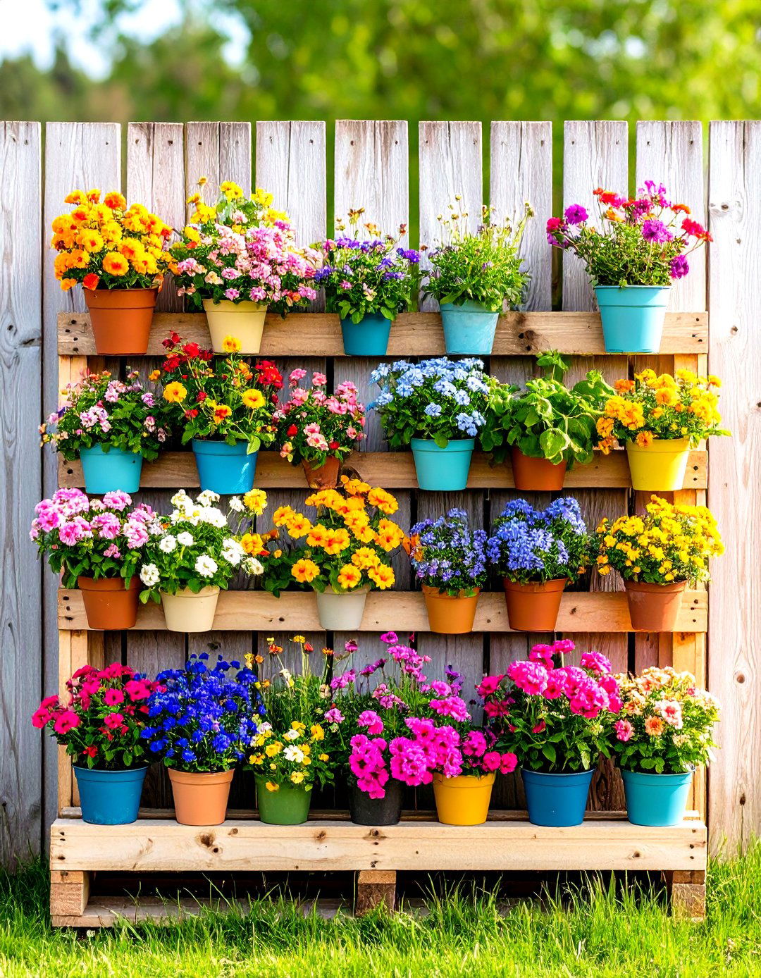 30 Pallet Ideas for Garden Decor and Rustic DIY Projects - We Love Home ...
