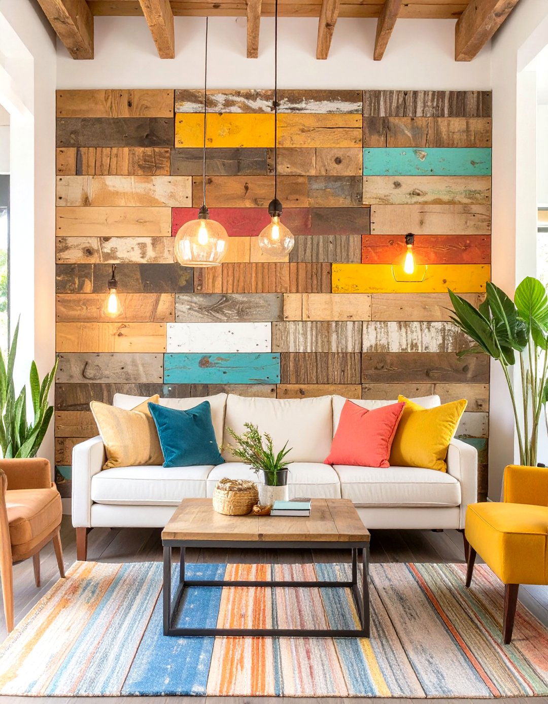 30 Creative Wood Accent Wall Ideas for Modern Rooms - We Love Home Blog