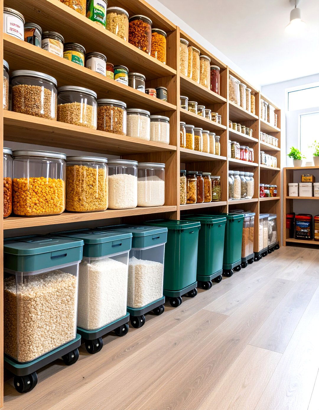 30 Pantry Closet Ideas to Transform Your Kitchen Storage - We Love Home ...