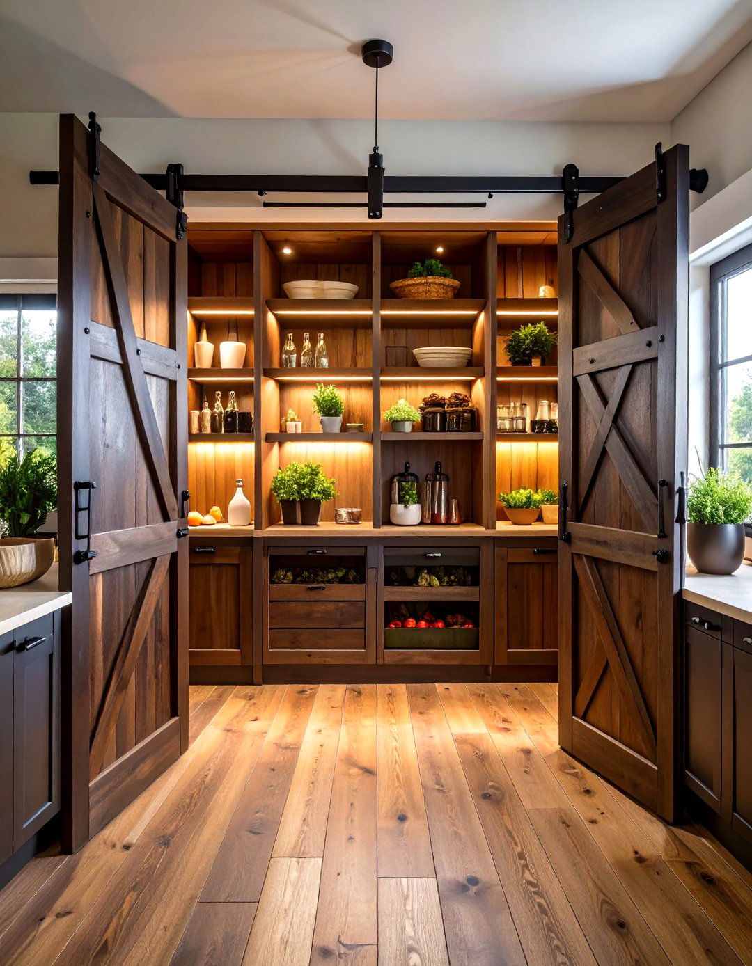 30 Pantry Closet Ideas to Transform Your Kitchen Storage - We Love Home ...
