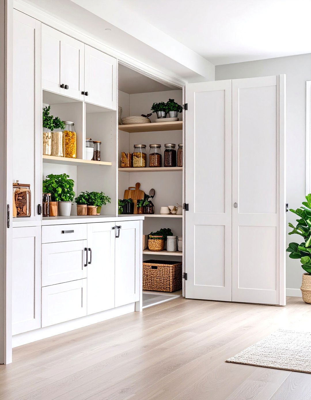 30 Pantry Room Ideas for Extra Kitchen Storage - We Love Home Blog