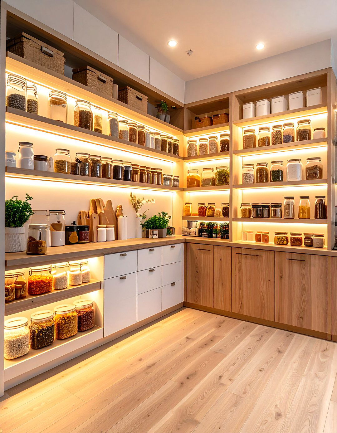 30 Pantry Room Ideas for Extra Kitchen Storage - We Love Home Blog