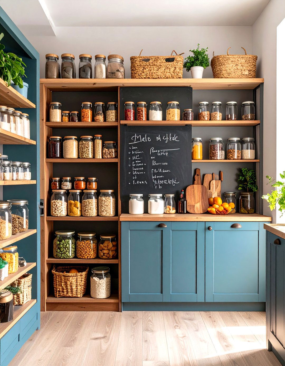 30 Pantry Room Ideas for Extra Kitchen Storage - We Love Home Blog