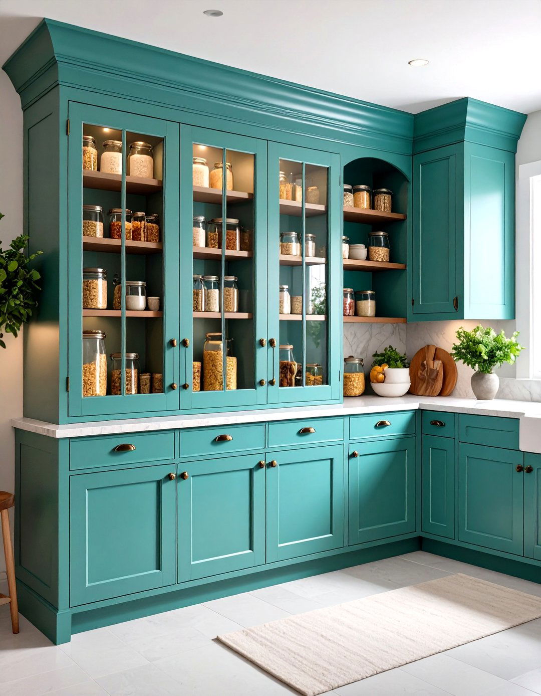 30 Pantry Design Ideas for Your Dream Custom Kitchen Space - We Love ...