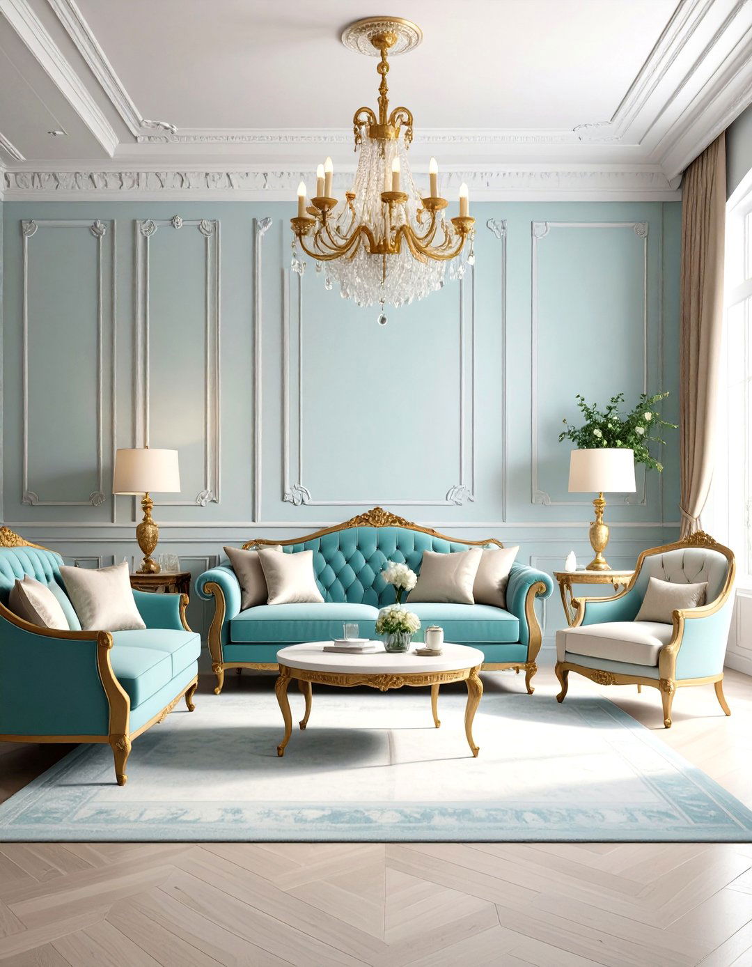 30 Elegant Rococo Interior Design Ideas for Your Home - We Love Home Blog