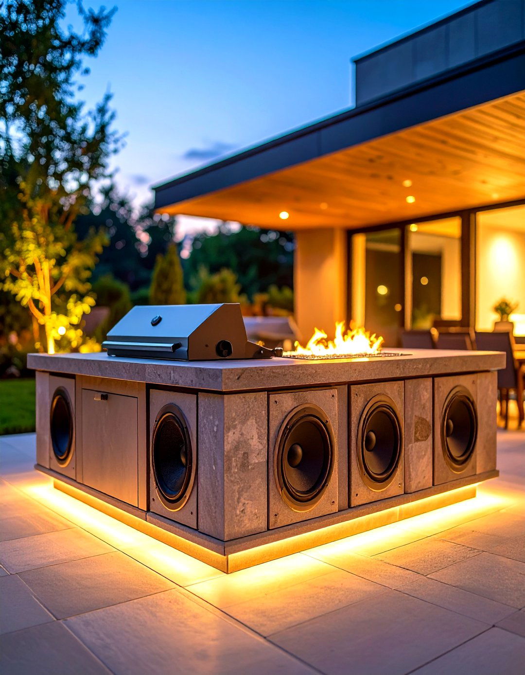 30 Best Patio Grill Ideas for Your Outdoor Kitchen - We Love Home Blog