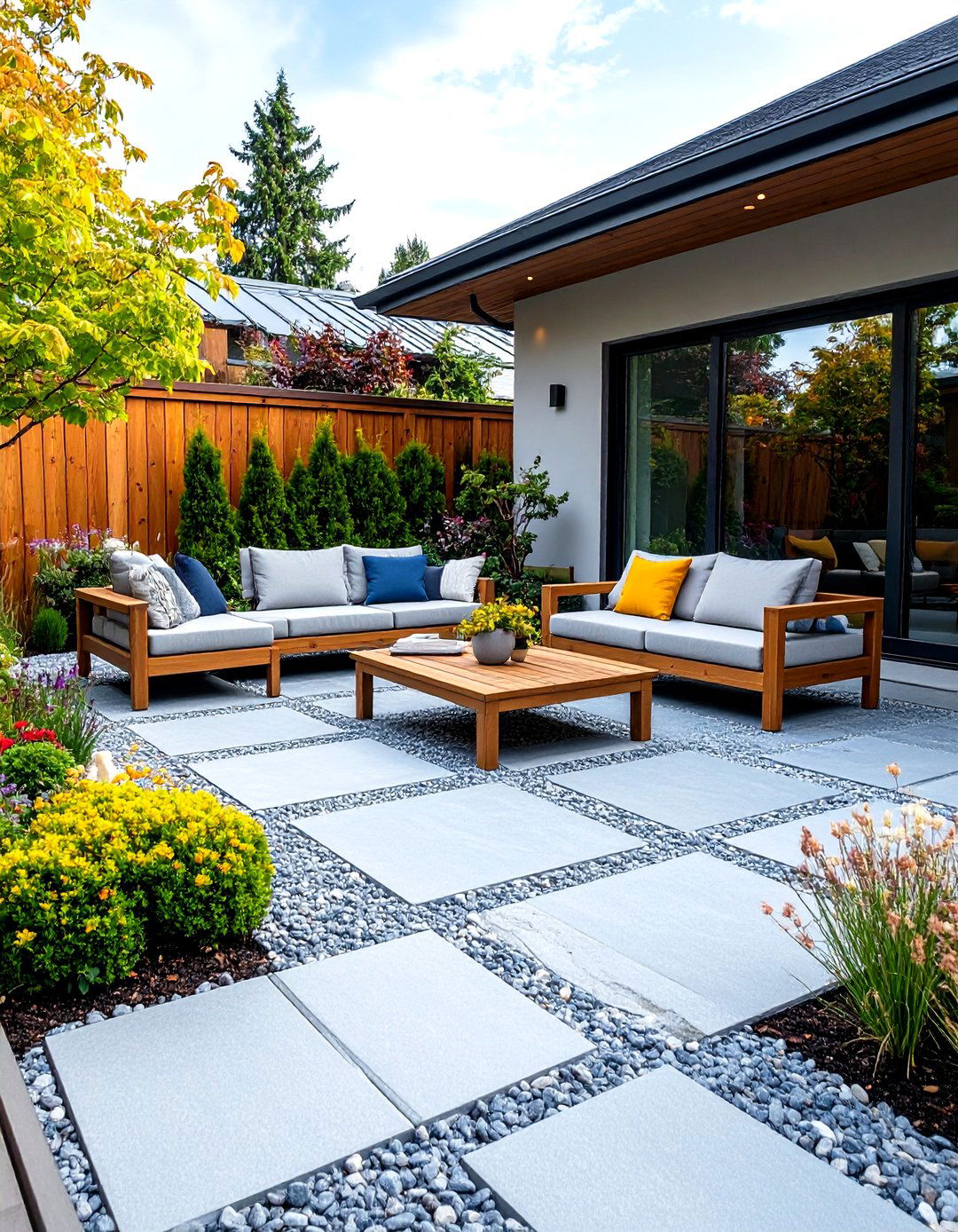 30 Best Patio Pavers Ideas for Your Outdoor Design - We Love Home Blog