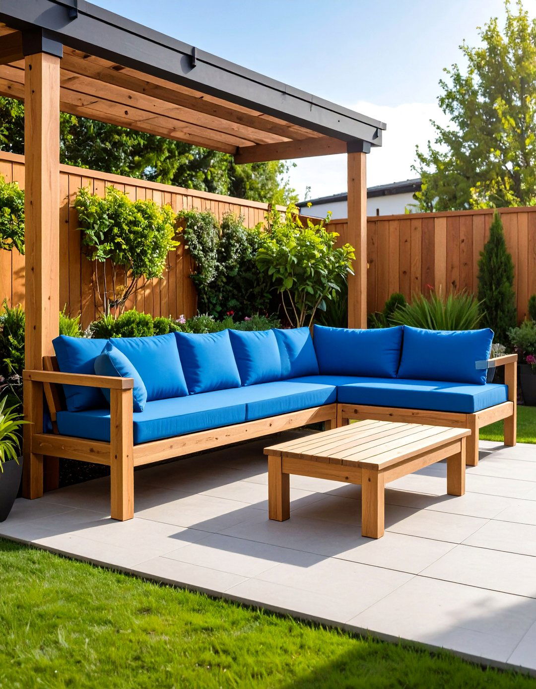 30 Smart Patio Landscape Ideas for a Better Backyard - We Love Home Blog