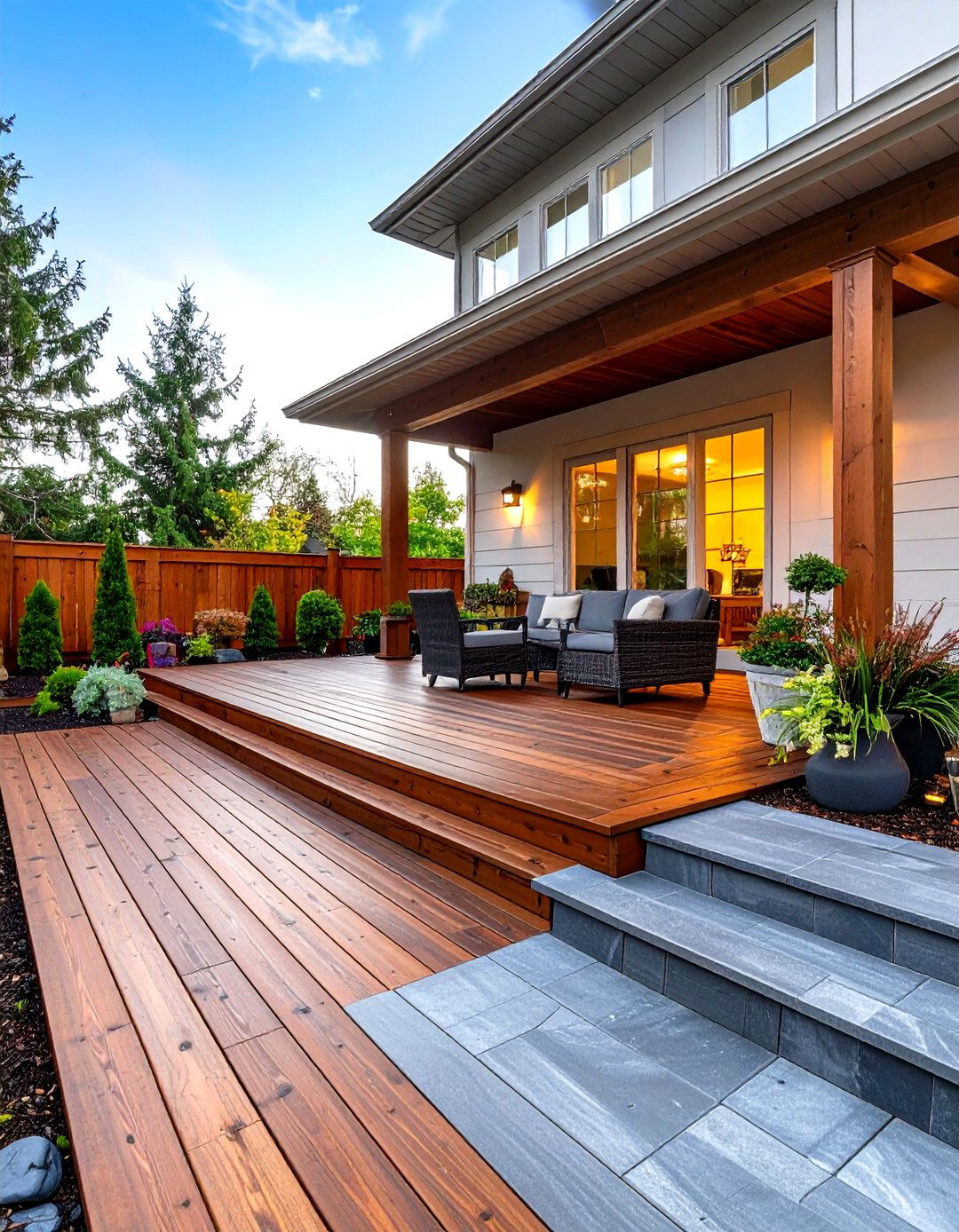 30 Stunning Patio Ideas with Pavers for a New Look - We Love Home Blog