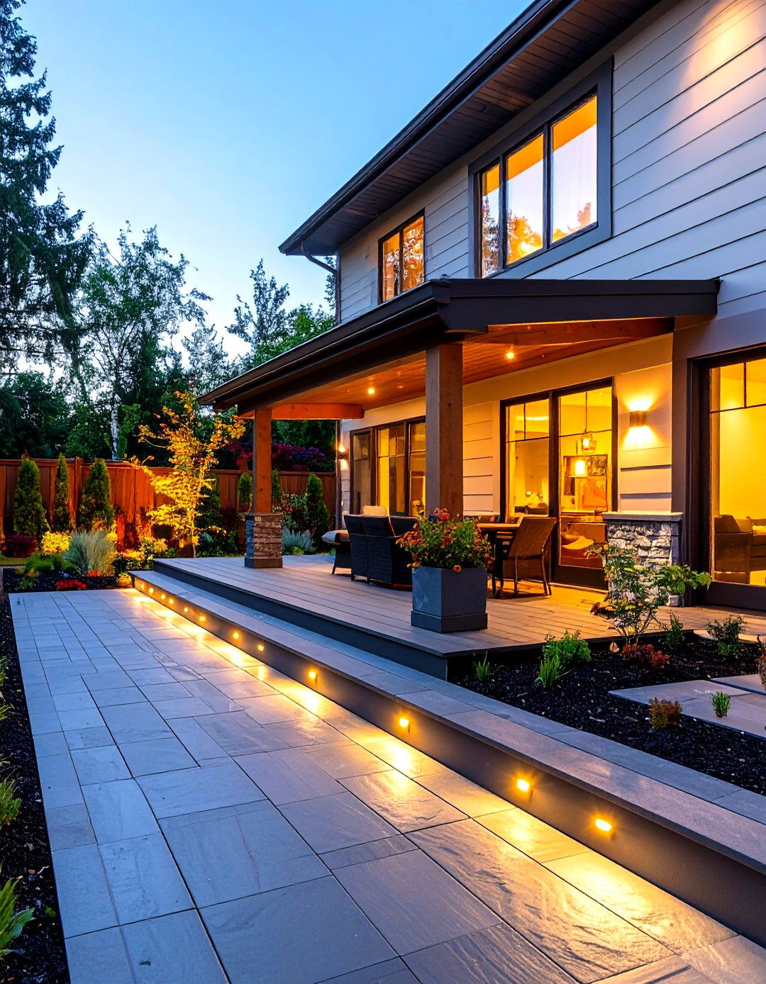 30 Stunning Patio Ideas with Pavers for a New Look - We Love Home Blog