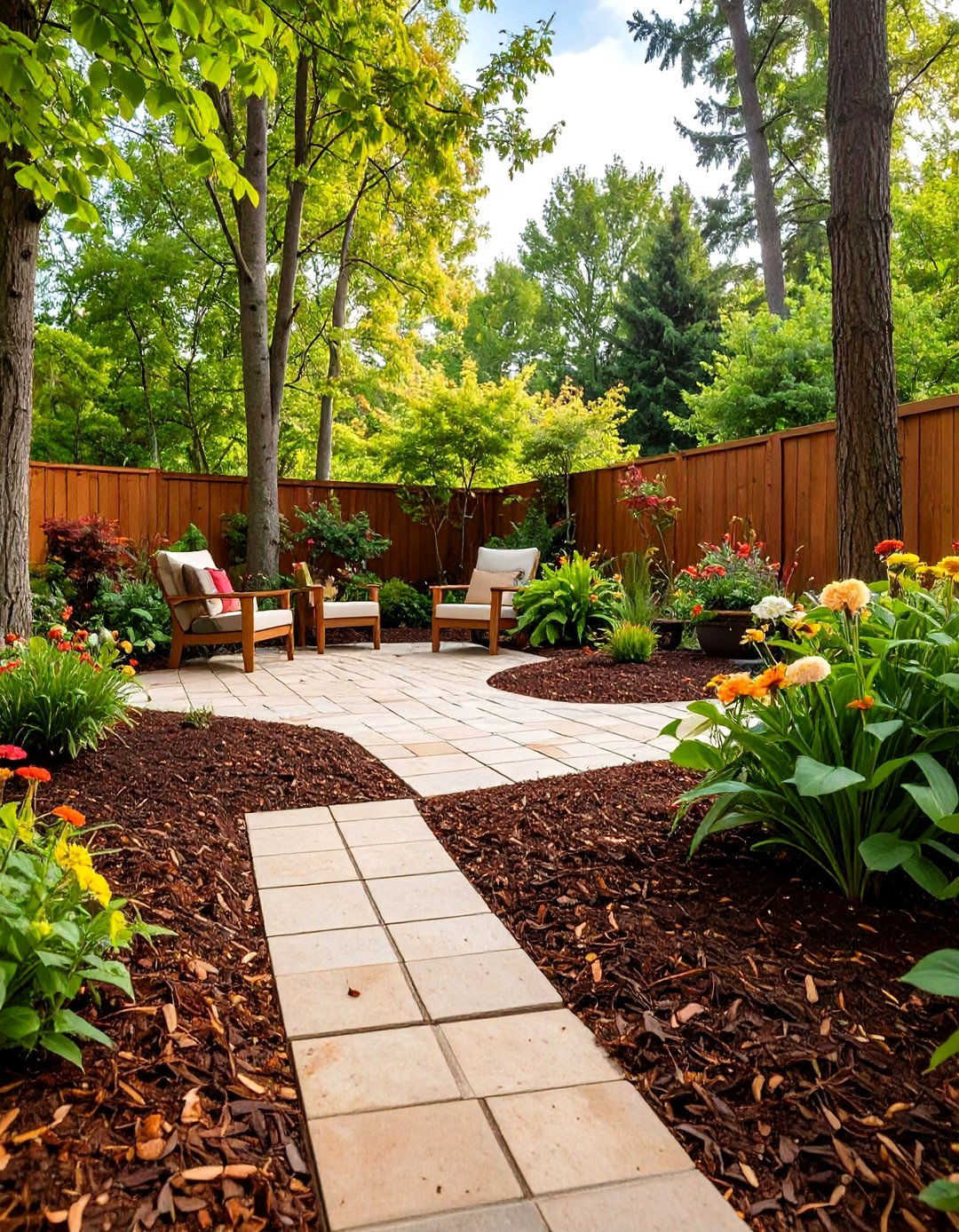 30 Paver Patio Ideas on a Budget for Your Home - We Love Home Blog