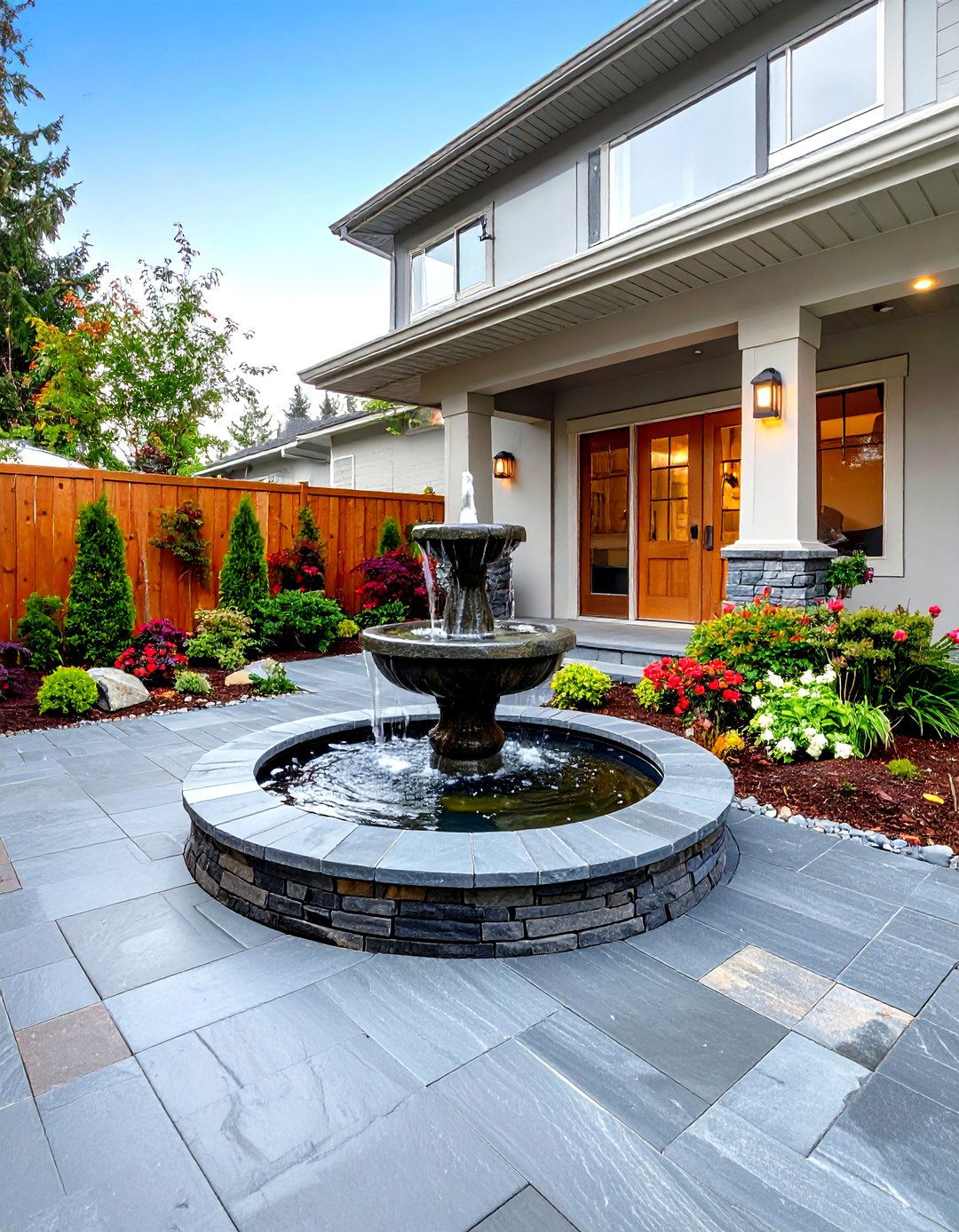 30 Stunning Patio Ideas with Pavers for a New Look - We Love Home Blog