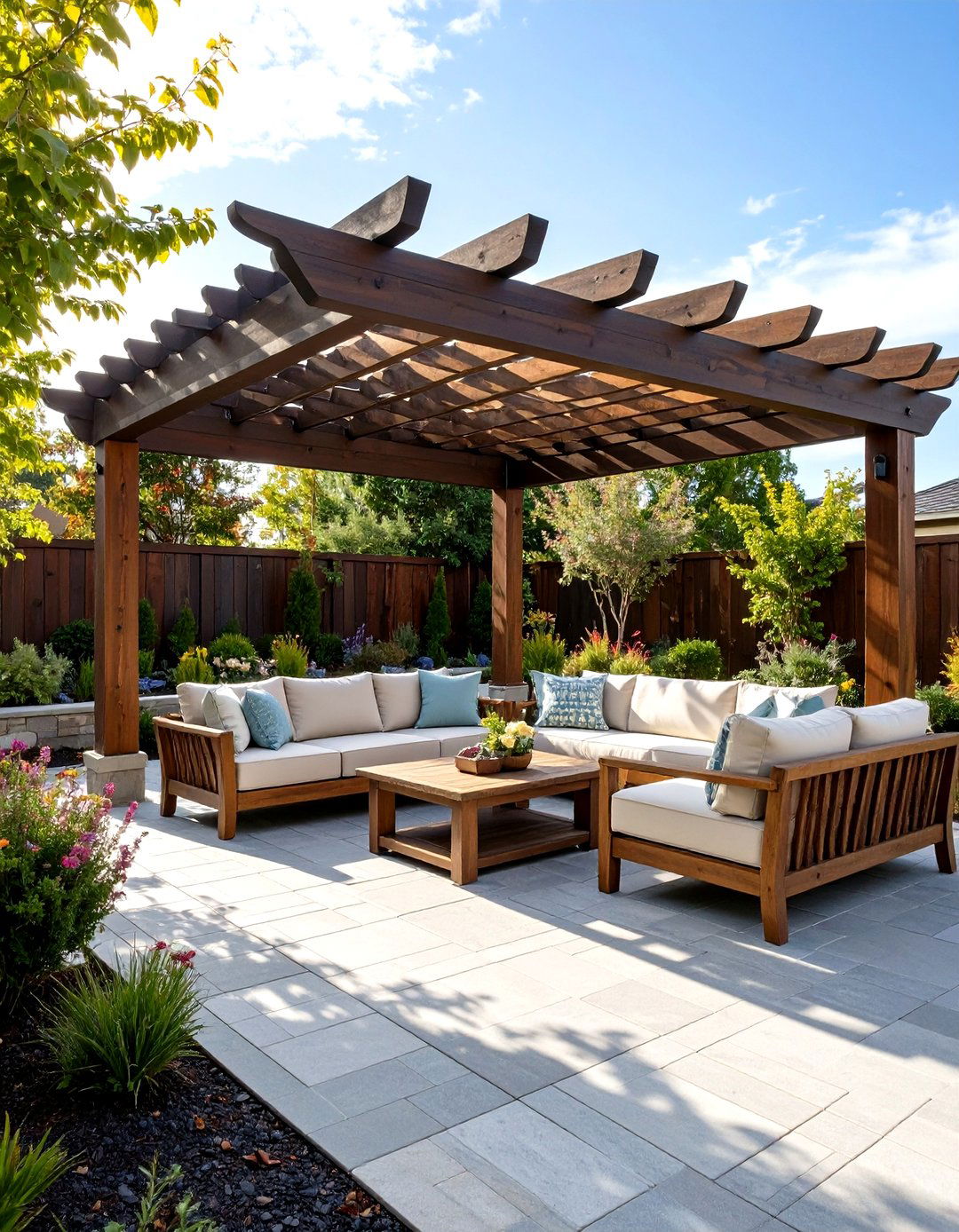 30 Stunning Patio Ideas with Pavers for a New Look - We Love Home Blog