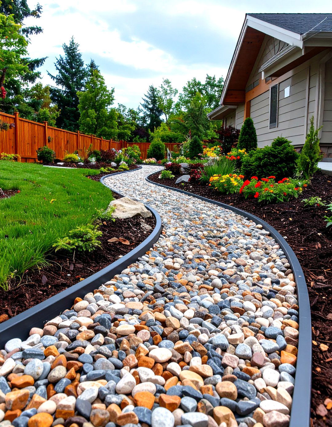 30 Pea Gravel Landscaping Ideas for Your Backyard - We Love Home Blog
