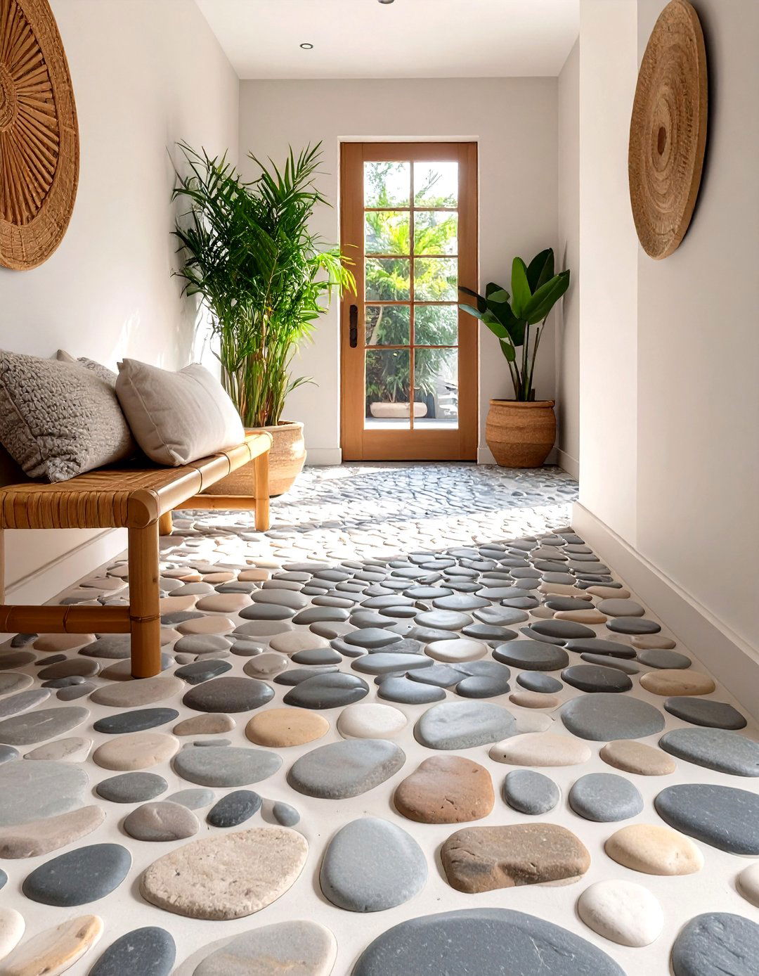 30 Small Entryway Foyer Tile Ideas for a Grand Entrance - We Love Home Blog
