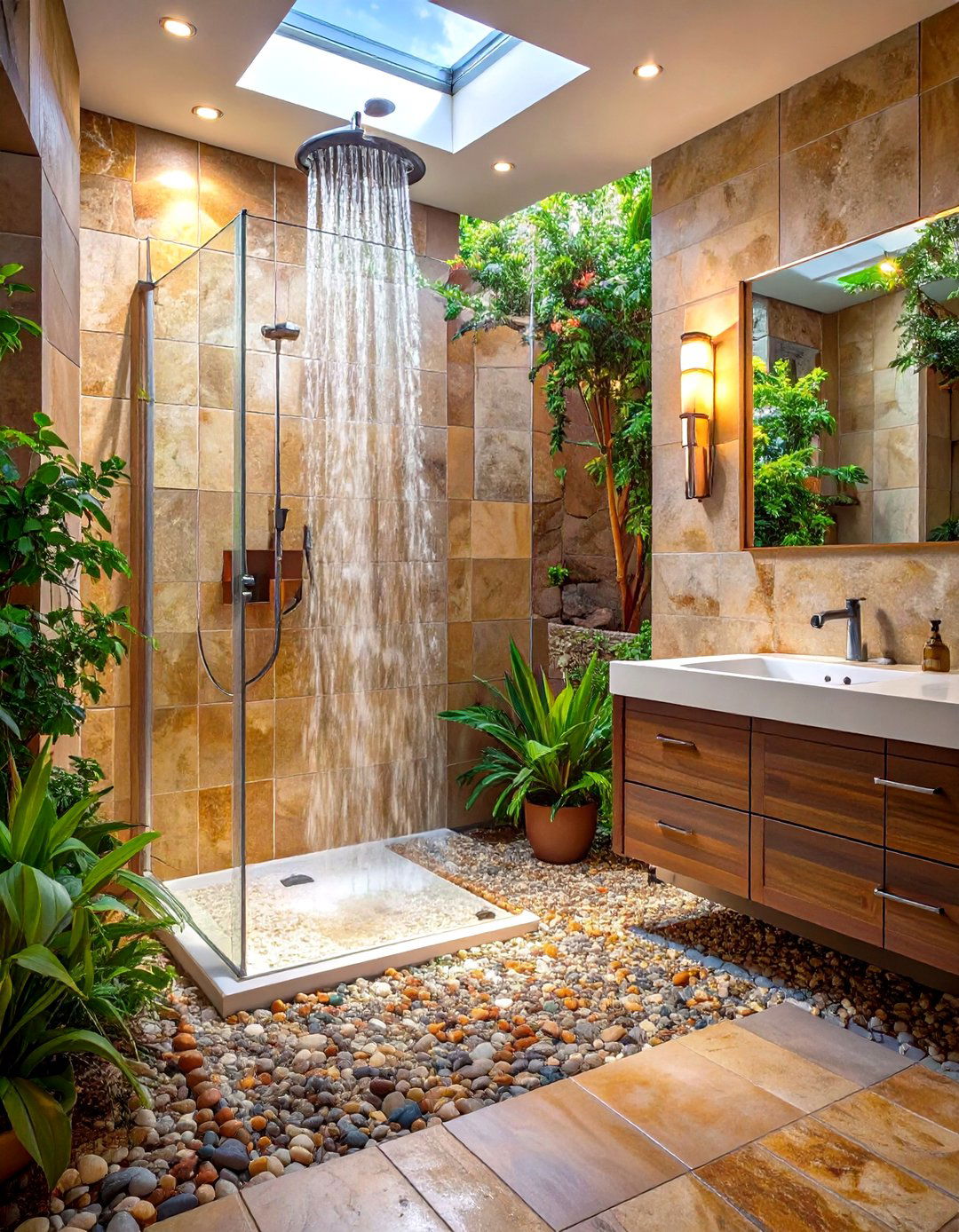 30 Master Bathroom Walk In Shower Tile Ideas to Love - We Love Home Blog