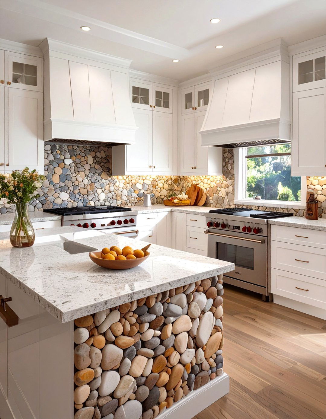 30 Backsplash Ideas for White Cabinets and Granite Countertops - We ...
